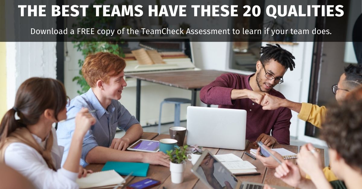 20 Characteristics of Effective Teams - Tom LaForce